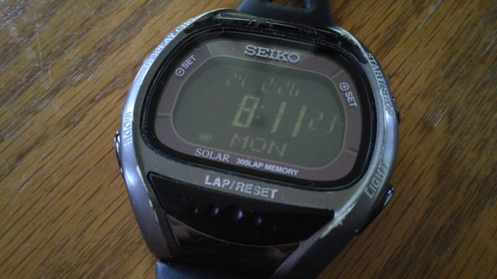 SEIKOプロスペックス スーパーランナーズS680の時刻修正 | 時計De娯楽